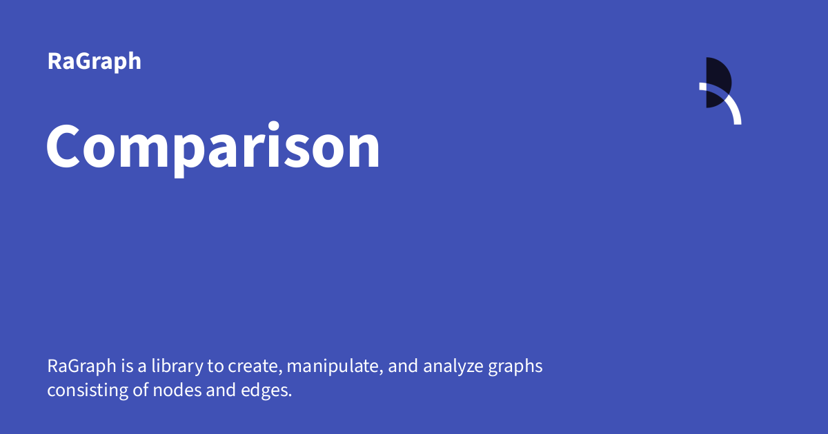 Comparison - RaGraph