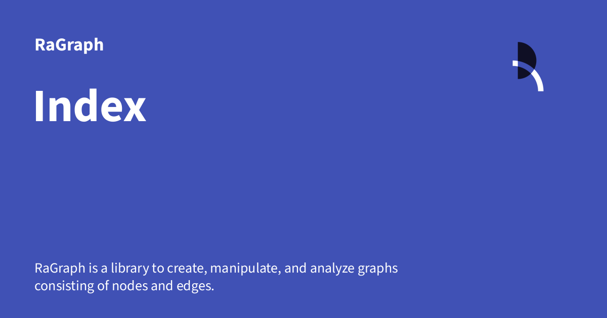 Index - RaGraph