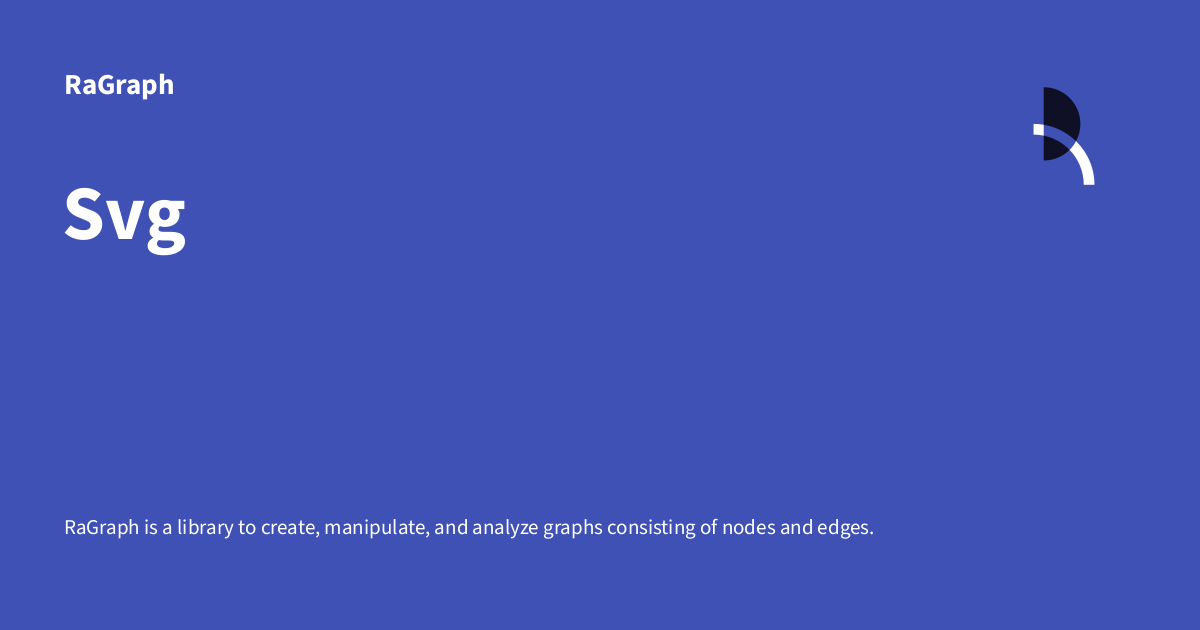 Svg - RaGraph